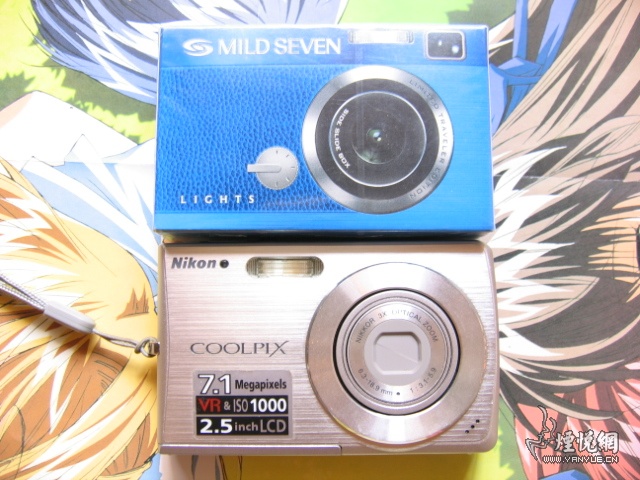 方寸之间尽显无限创意---MILD SEVEN相机版 - 香烟漫谈 - 烟悦网论坛