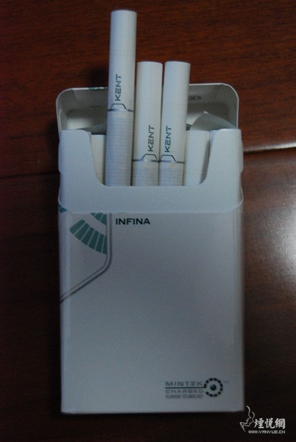 凉爽的中免KENT INFINA薄荷 - 香烟漫谈 - 烟悦网论坛