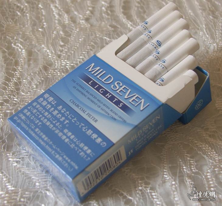MILD SEVEN - 香烟漫谈 - 烟悦网论坛