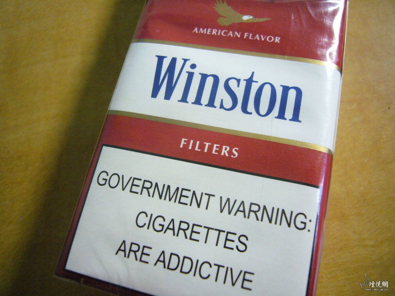 紅色 Winston Filter 軟包 (菲律賓境內版) - 香烟漫谈 - 烟悦网论坛