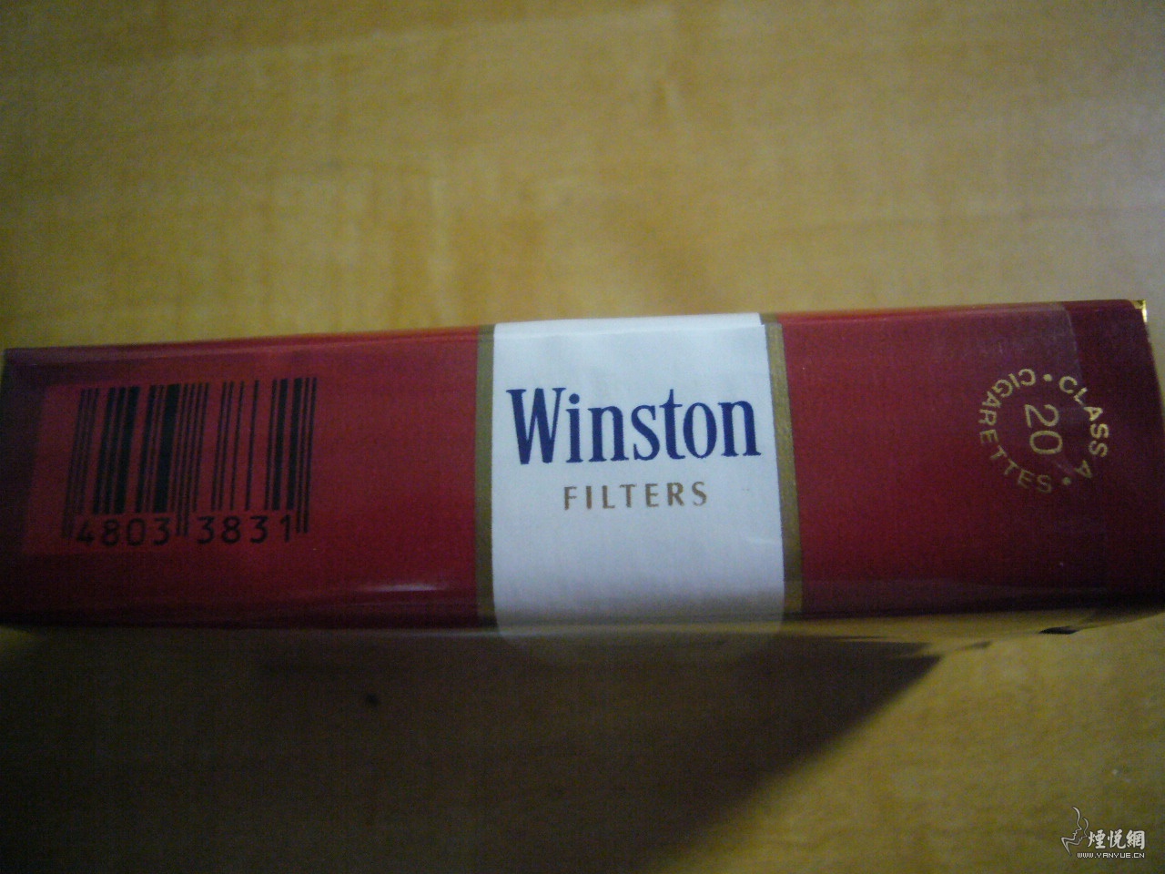 紅色 Winston Filter 軟包 (菲律賓境內版) - 香烟漫谈 - 烟悦网论坛