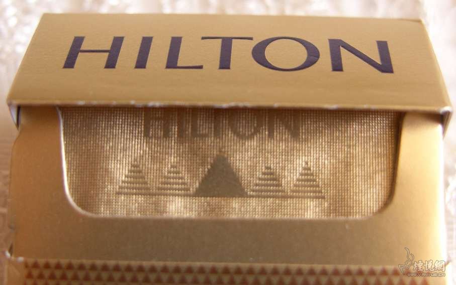 HILTON - 香烟品鉴 - 烟悦网论坛