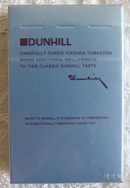 DUNHILL - 香烟漫谈 - 烟悦网论坛