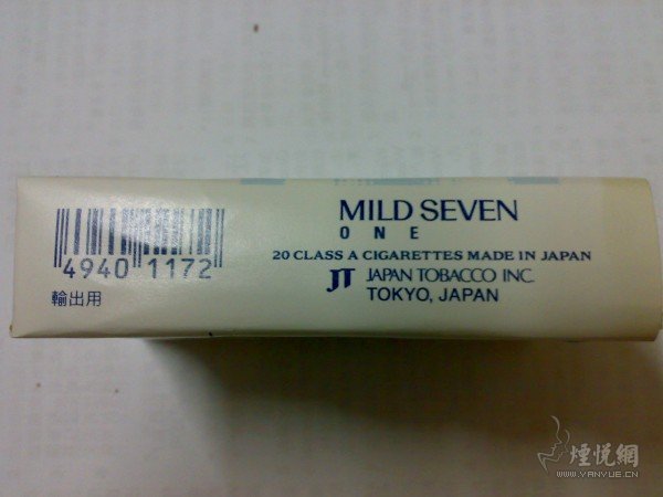 MILD SEVEN ONE ！软包！ - 烟标天地 - 烟悦网论坛