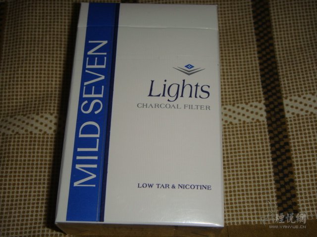 MILD SEVEN Lights - 香烟品鉴 - 烟悦网论坛