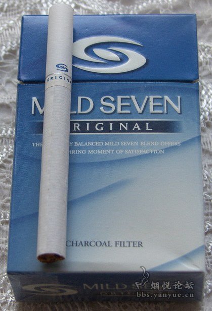 MILD SEVEN - 香烟品鉴 - 烟悦网论坛