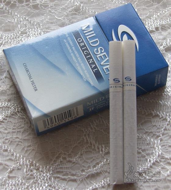 MILD SEVEN - 香烟品鉴 - 烟悦网论坛