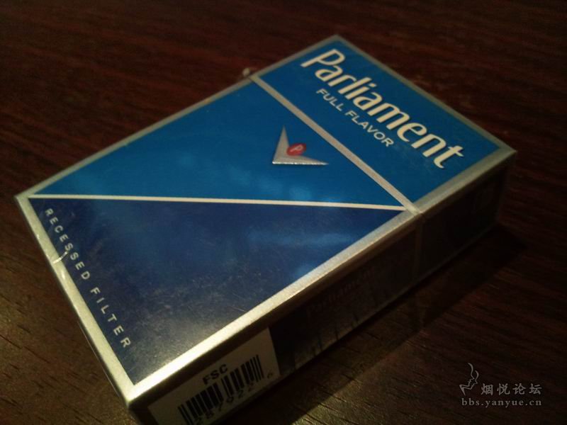 Parliament（百乐门） - 香烟漫谈 - 烟悦网论坛