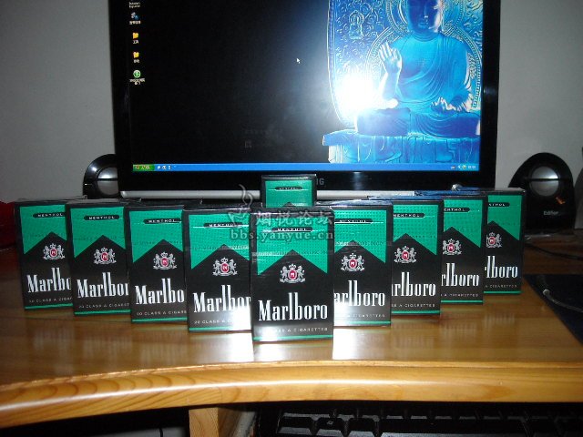 MENTHOL BLACK MARLBORO 好浓的薄荷味 - 香烟品鉴 - 烟悦网论坛