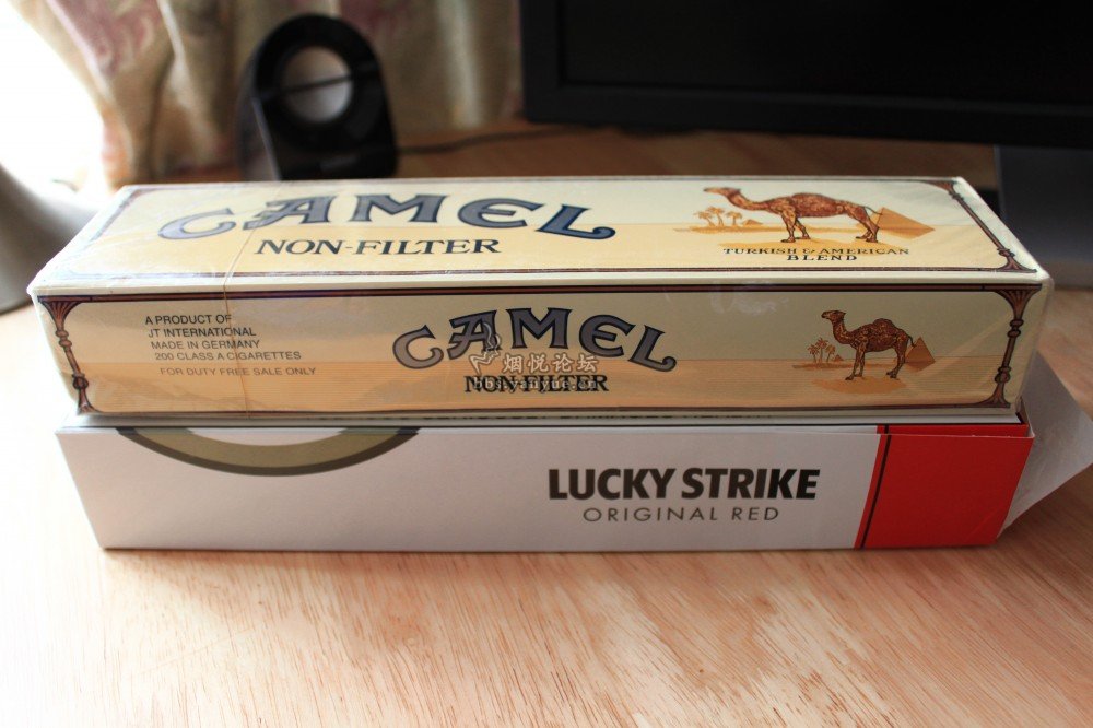 Lucky Strike & Camel - 香烟品鉴 - 烟悦网论坛