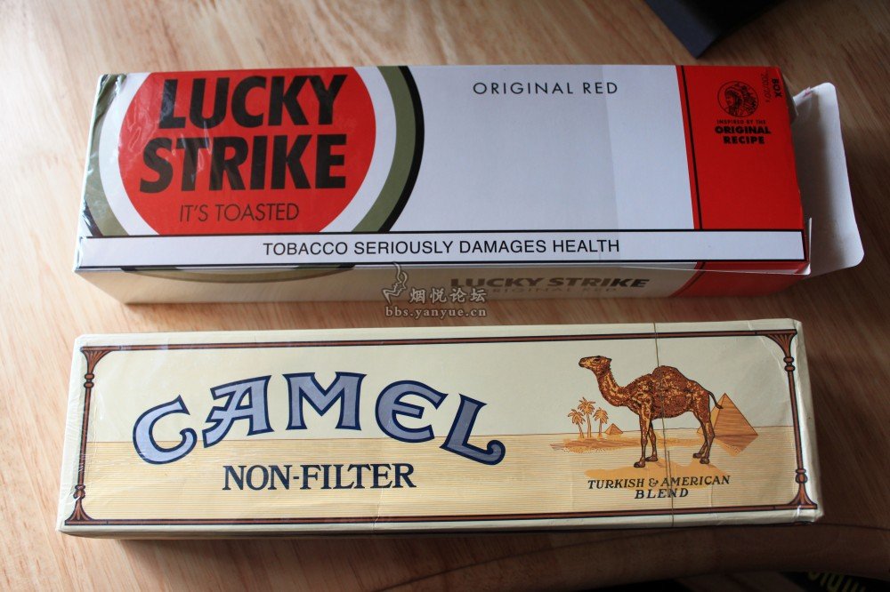Lucky Strike & Camel - 香烟品鉴 - 烟悦网论坛