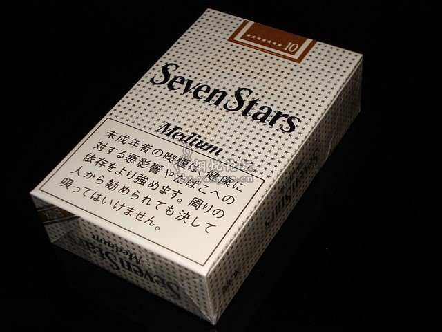【SevenStars】Medium 黄标七星王输出版 - 香烟漫谈 - 烟悦网论坛