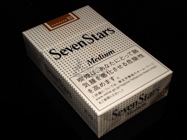 【SevenStars】Medium 黄标七星王输出版 - 香烟漫谈 - 烟悦网论坛