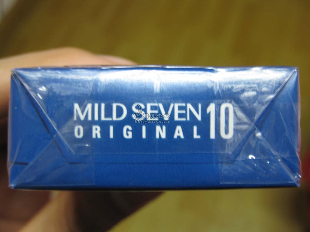 晒一包日免mild seven original - 香烟漫谈 - 烟悦网论坛