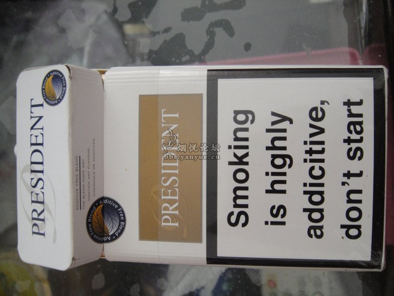 President（总统） - 香烟漫谈 - 烟悦网论坛