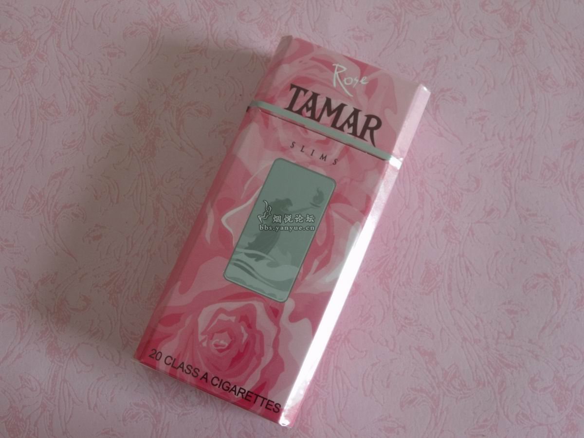 疑似论坛首发——TAMAR ROSE（塔玛女神玫瑰味） - 香烟品鉴 - 烟悦网论坛