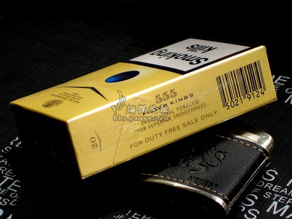 曾经的最爱-------555 - 香烟漫谈 - 烟悦网论坛