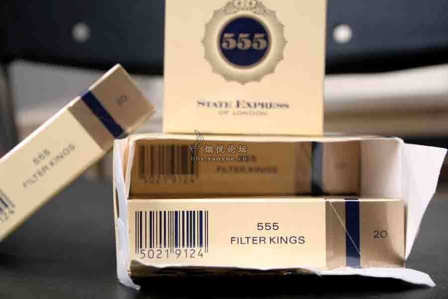 箱子里的震撼----正宗老555 - 香烟漫谈 - 烟悦网论坛
