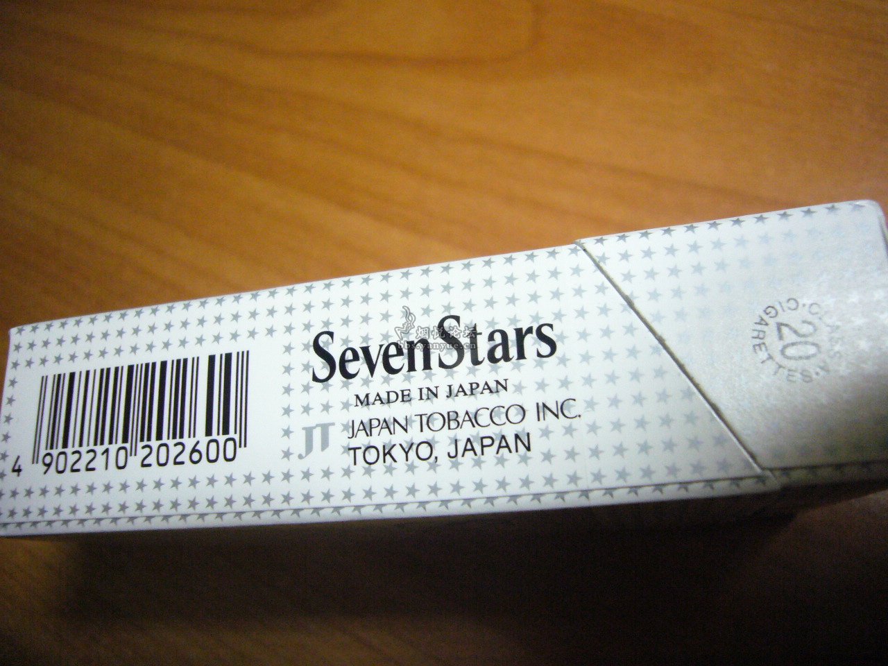香港免稅版 Seven Stars & CASTER - 香烟漫谈 - 烟悦网论坛