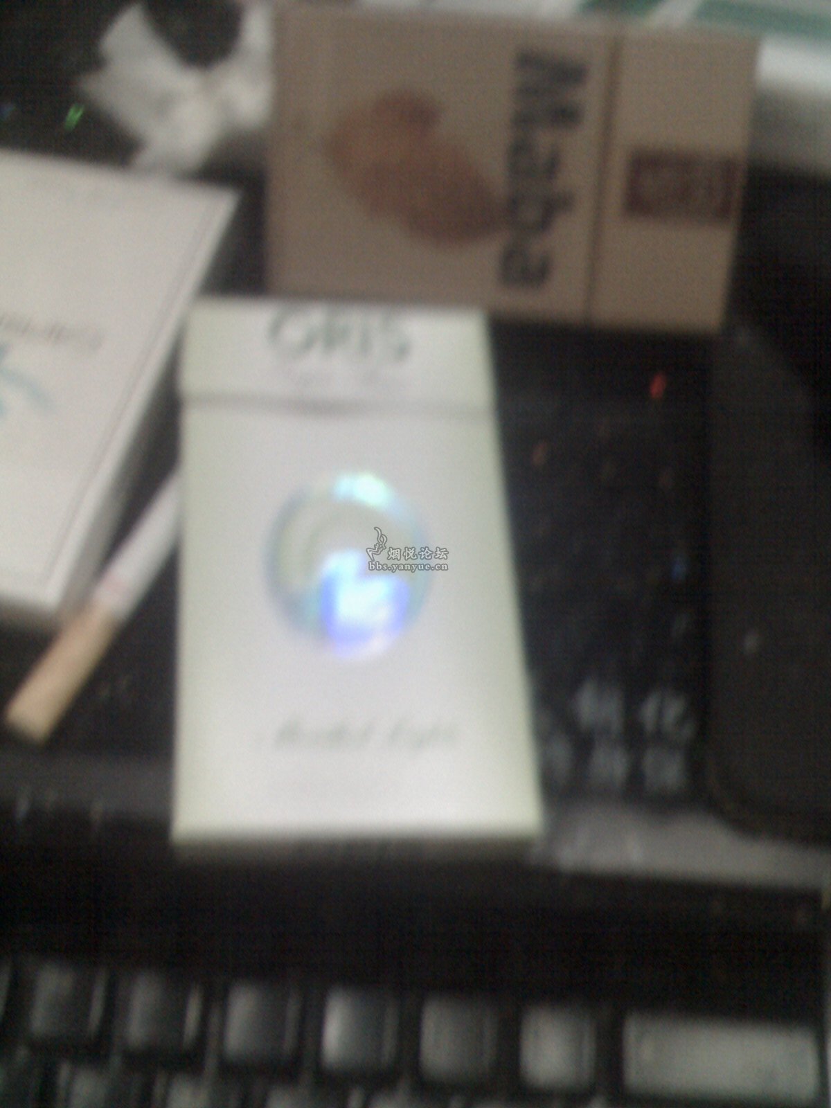 ORIS是哪国烟？ - 香烟漫谈 - 烟悦网论坛