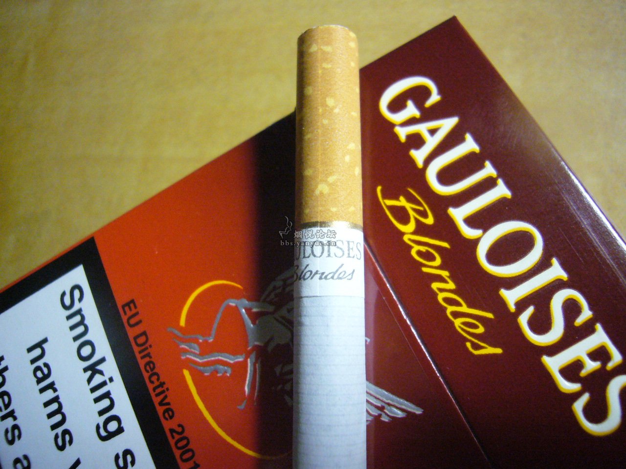 法國煙 GAULOISES - 香烟漫谈 - 烟悦网论坛