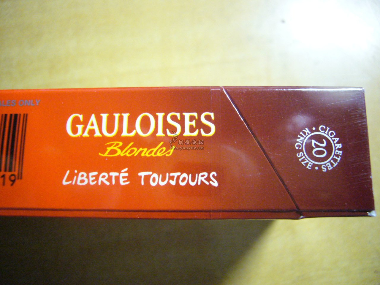 法國煙 GAULOISES - 香烟漫谈 - 烟悦网论坛