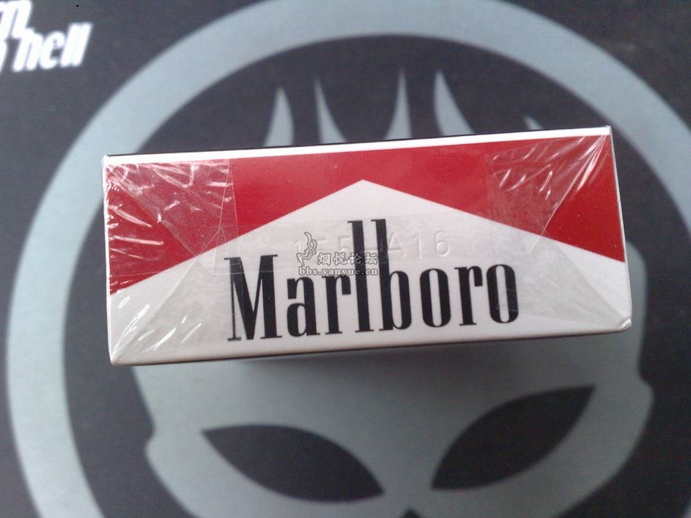 质朴品高—法国硬红Marlboro(万宝路) - 香烟漫谈 - 烟悦网论坛