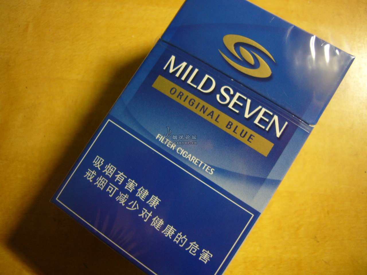MILD SEVEN Original 10mg - 香烟品鉴 - 烟悦网论坛