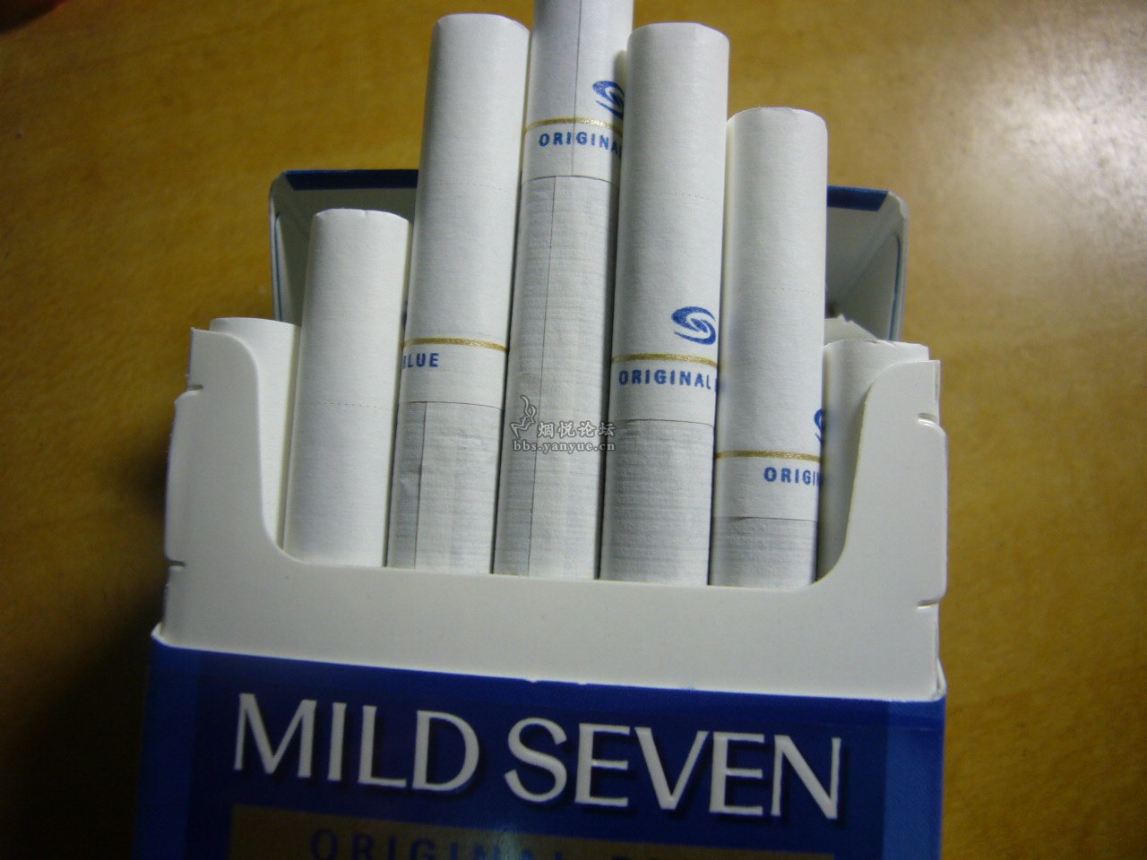 MILD SEVEN Original 10mg - 香烟品鉴 - 烟悦网论坛