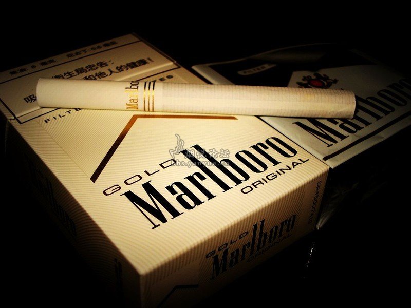 Marlboro~回顾篇之二十三:【GOLD】澳门白金 - 香烟漫谈 - 烟悦网论坛