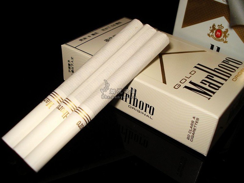 Marlboro~回顾篇之二十三:【GOLD】澳门白金 - 香烟漫谈 - 烟悦网论坛