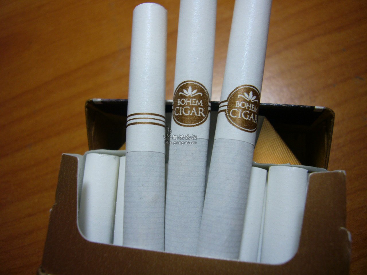 BOHEM NO.6 第二帖 6mg - 香烟品鉴 - 烟悦网论坛