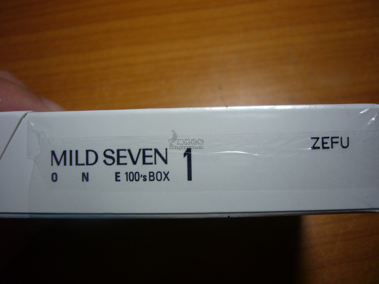 MILD SEVEN ONE 100s 日本免稅版 - 香烟品鉴 - 烟悦网论坛