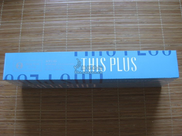 外烟鉴赏-THIS PLUS（新装） - 香烟漫谈 - 烟悦网论坛