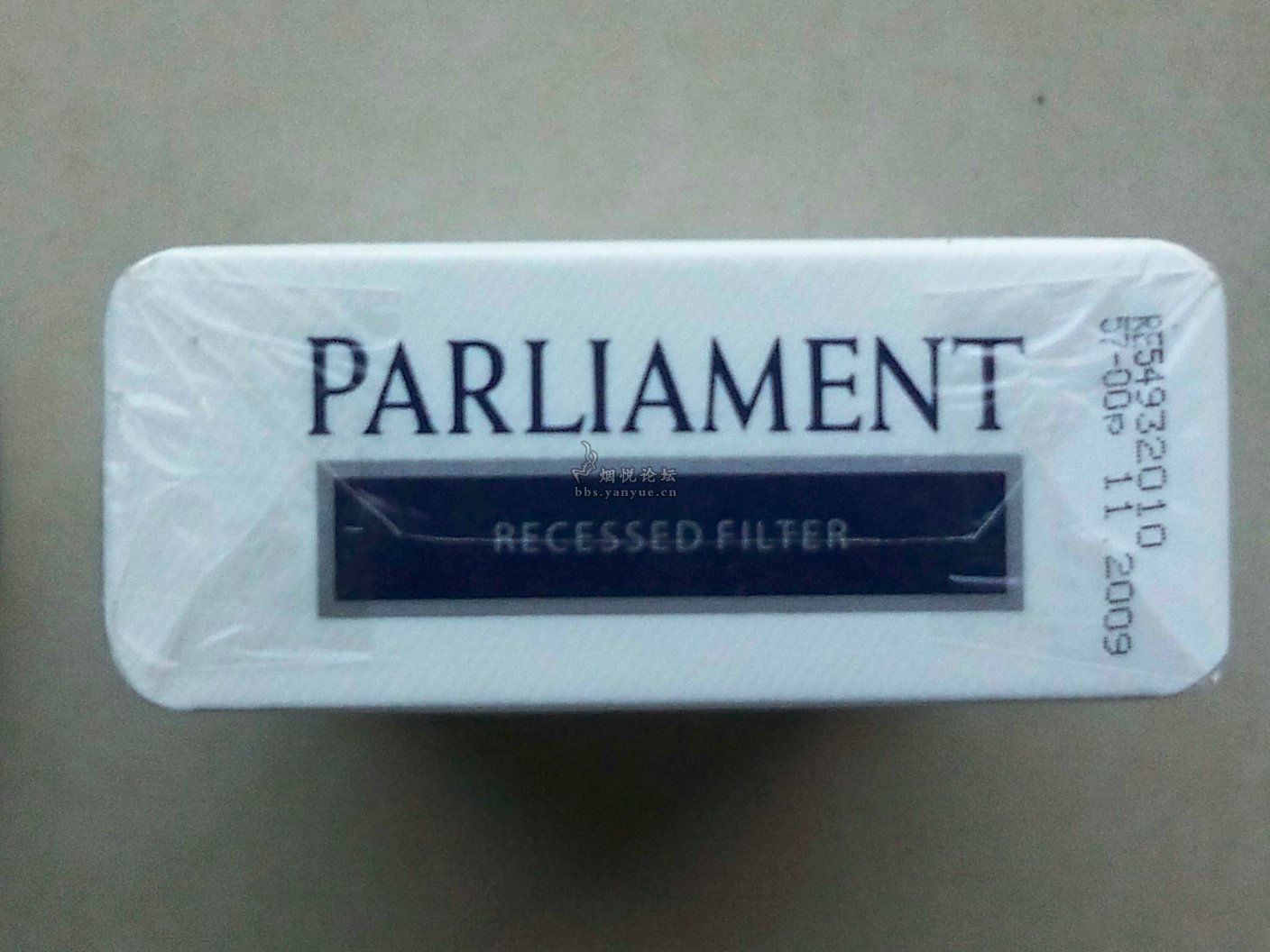 心中的NO.1~PARLIAMENT - 香烟漫谈 - 烟悦网论坛