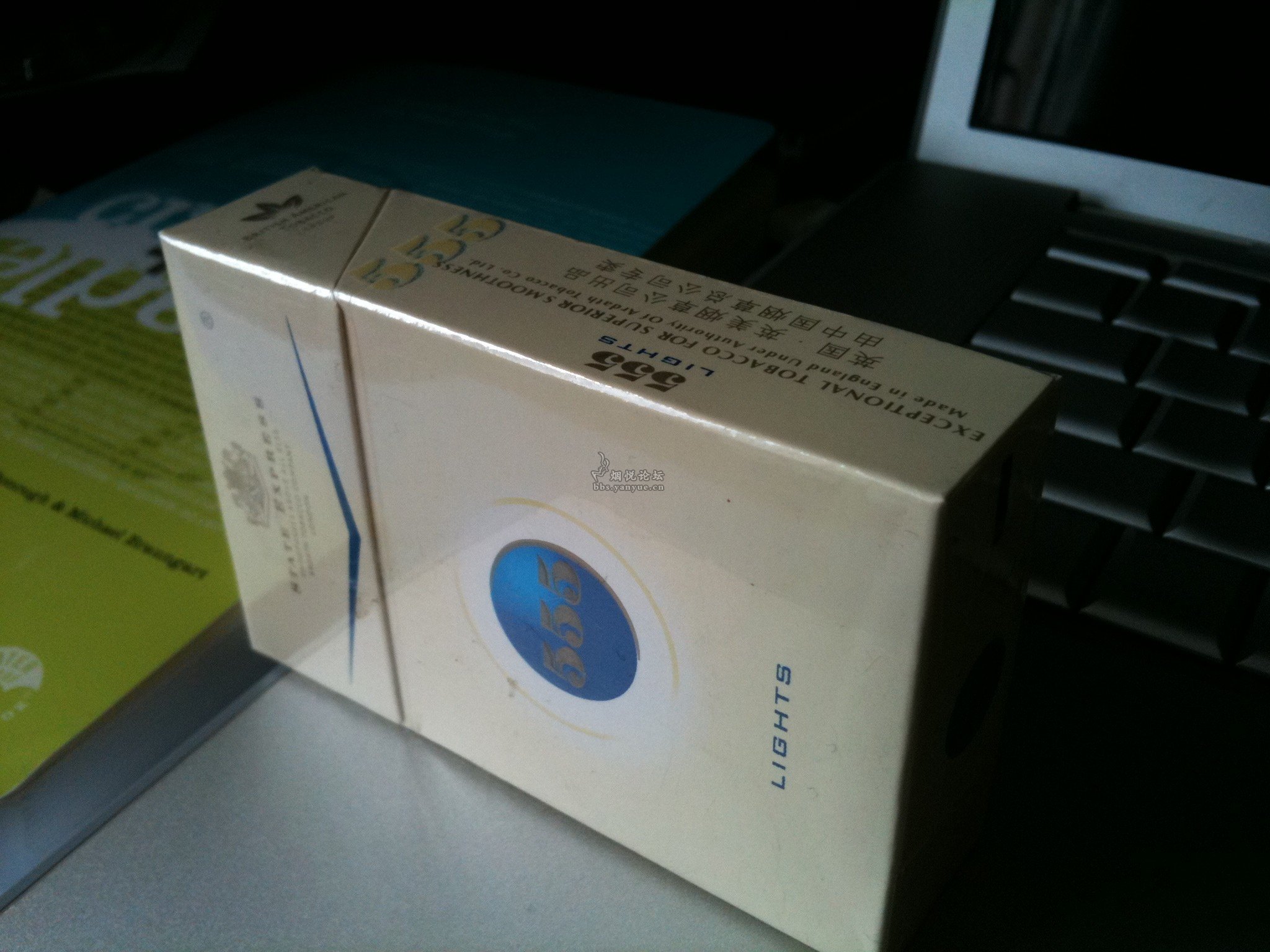 555 Light还在生产么？石家庄或者北京首都机场有卖么？ - 香烟漫谈 - 烟悦网论坛