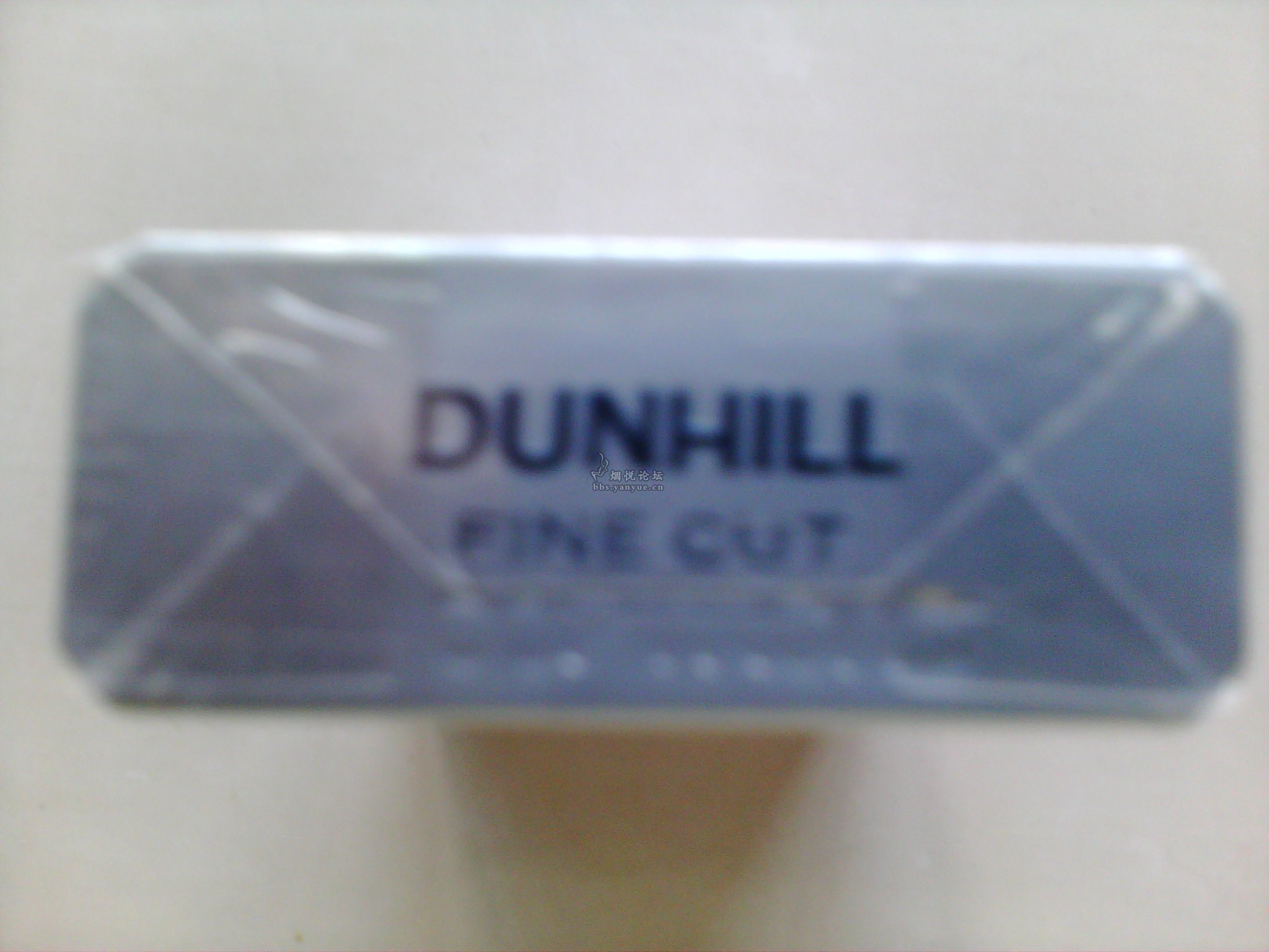 欧洲带回的DUNHILL - 香烟品鉴 - 烟悦网论坛