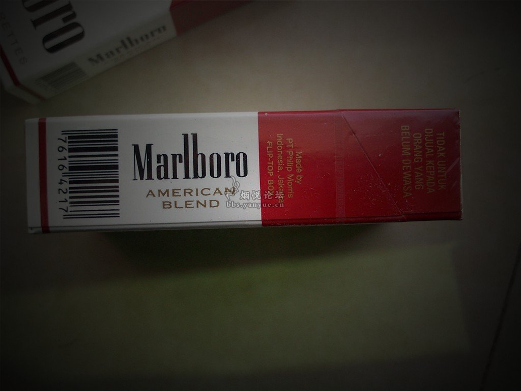 Marlboro纵横~印尼硬红万 - 香烟漫谈 - 烟悦网论坛