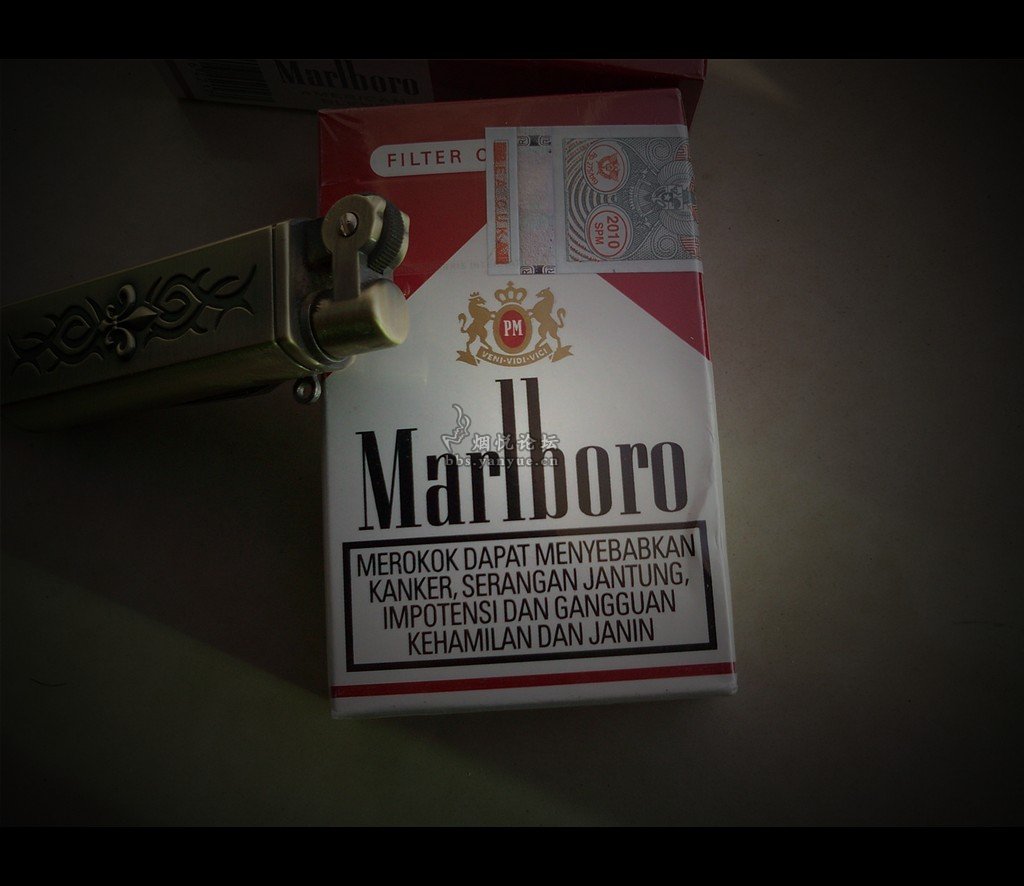Marlboro纵横~印尼硬红万 - 香烟漫谈 - 烟悦网论坛