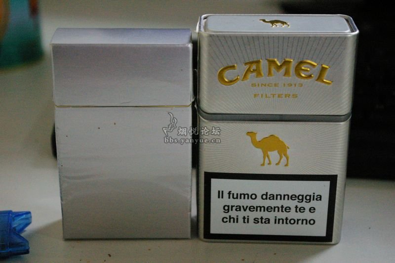 意大利铁盒camel - 香烟品鉴 - 烟悦网论坛