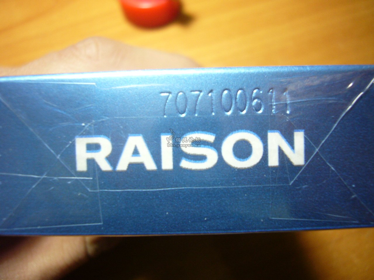 RAISON BLUE CAT - 香烟漫谈 - 烟悦网论坛