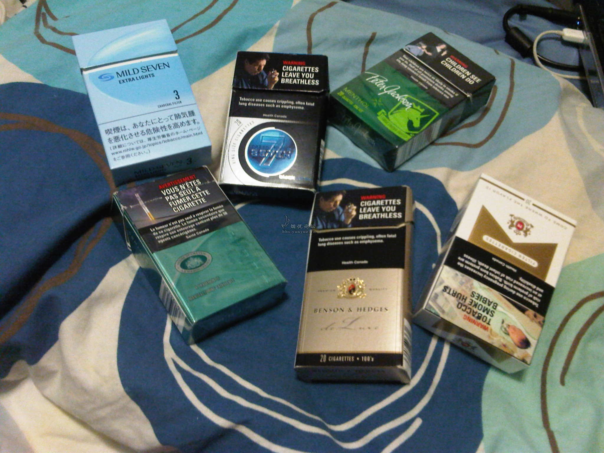小乱最后一文—SM之超醇日产出口七星（3mg） - 香烟漫谈 - 烟悦网论坛