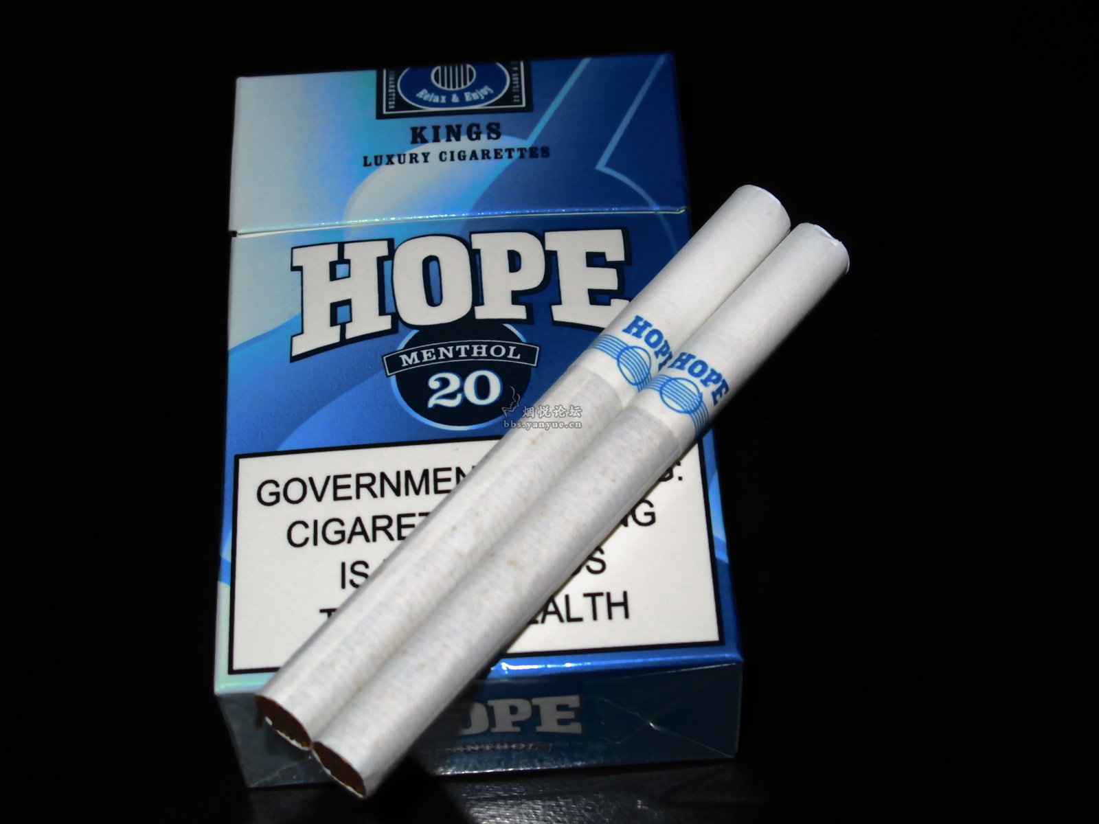 此HOPE非彼HOPE - 香烟品鉴 - 烟悦网论坛