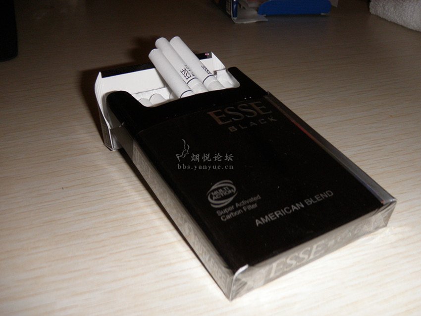 ESSE BLACK - 香烟漫谈 - 烟悦网论坛