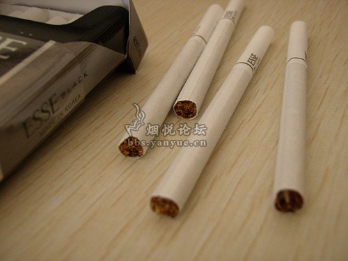 ESSE BLACK - 香烟漫谈 - 烟悦网论坛