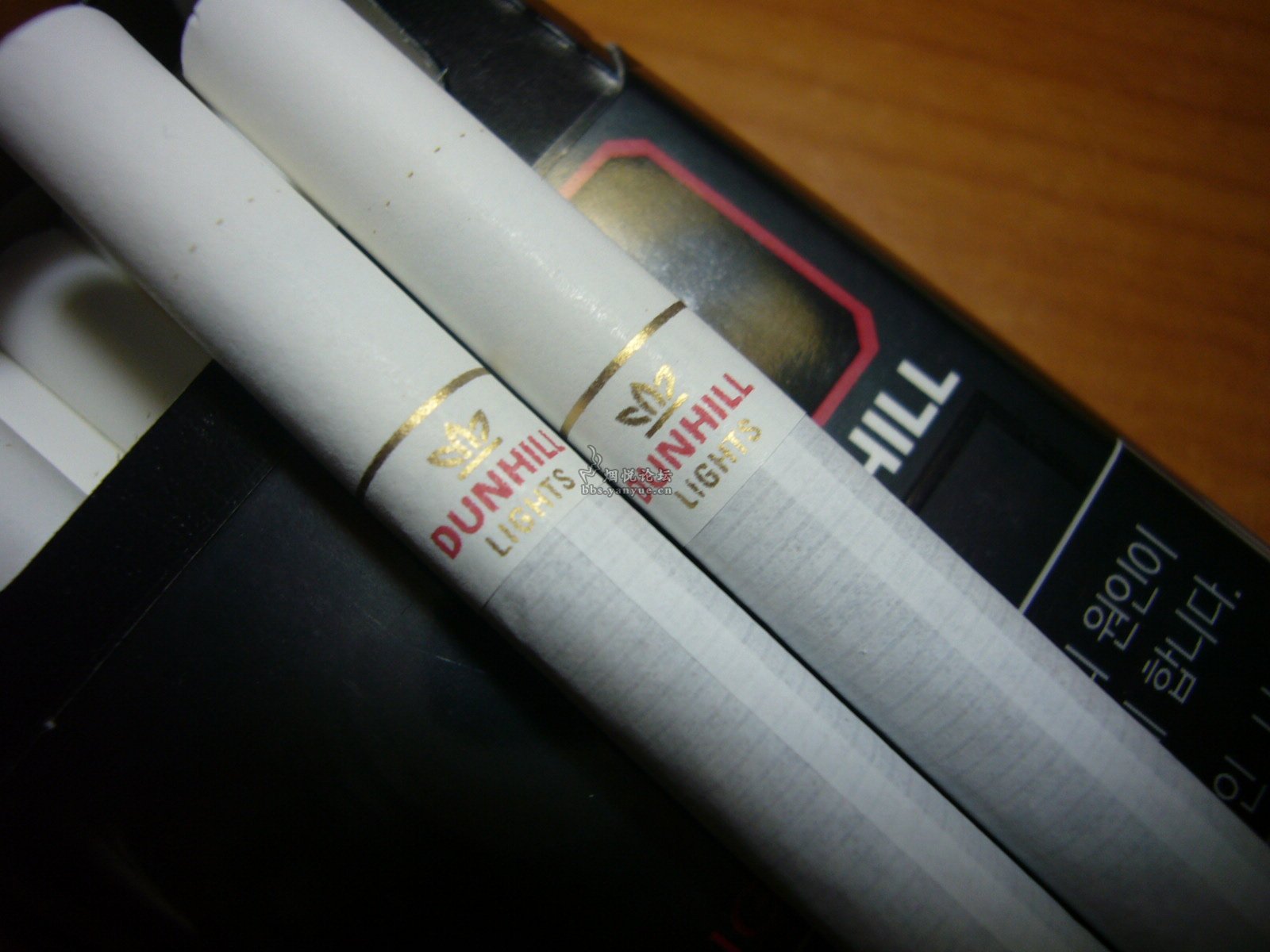 南韓 Dunhill Lights - 香烟漫谈 - 烟悦网论坛