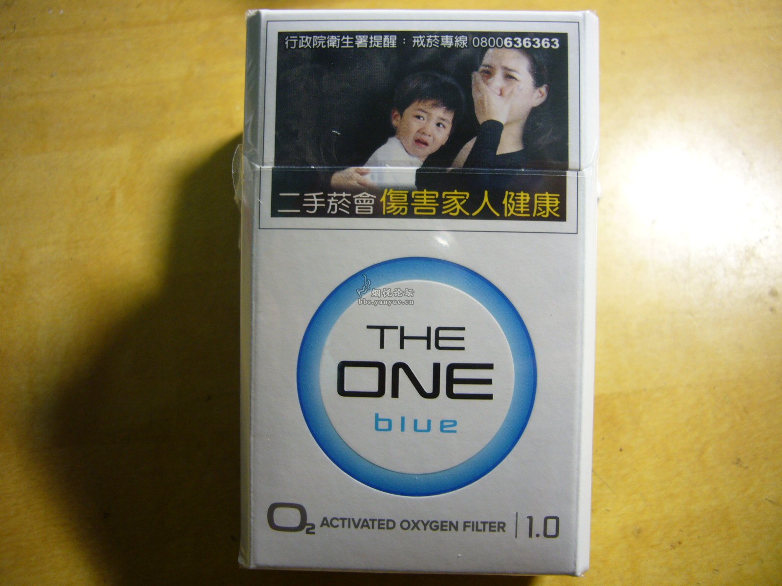 THE ONE 1mg 南韓煙 - 香烟漫谈 - 烟悦网论坛