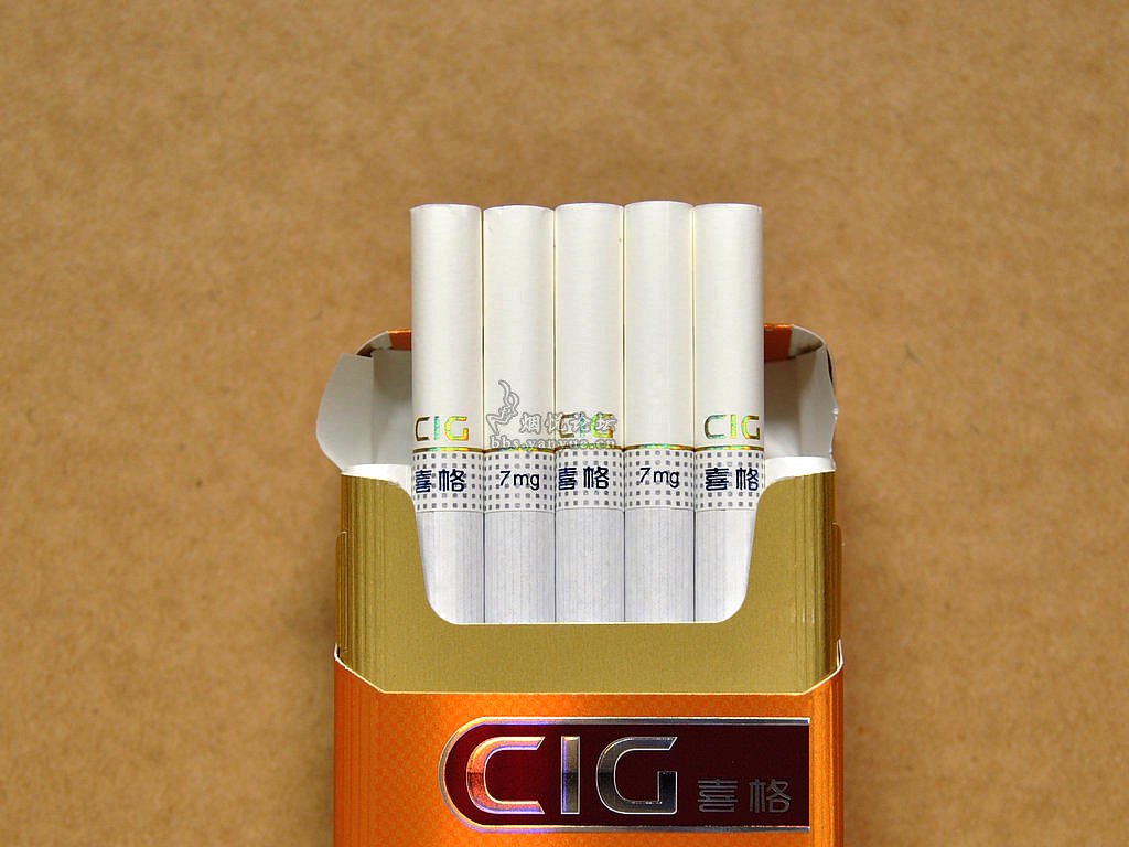 “新贵喜格，炙手可热”之“CIG7mg” - 香烟漫谈 - 烟悦网论坛