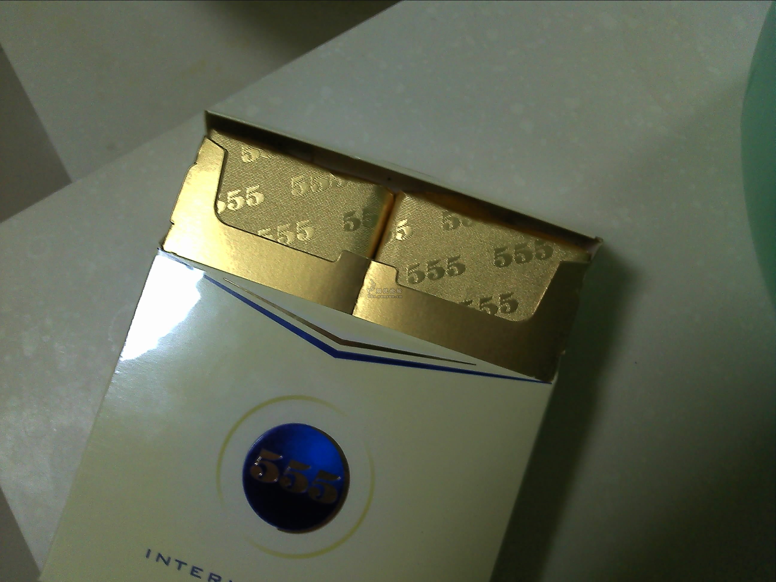 老555，求鉴定。 - 香烟漫谈 - 烟悦网论坛