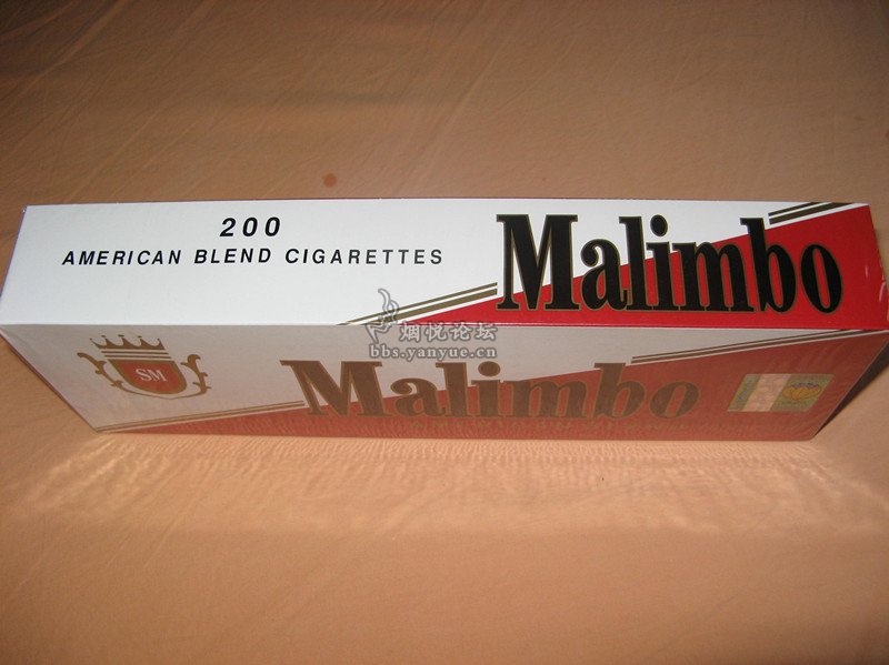 这个是什么烟Malimbo - 香烟漫谈 - 烟悦网论坛
